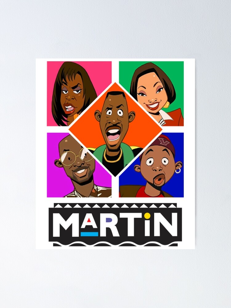 "Martin Show Tv This is Martin show tv" Poster for Sale by Odossey ...