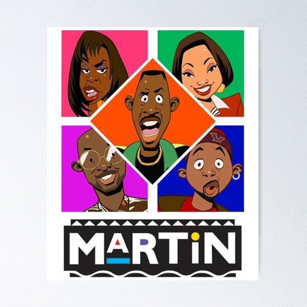 "Martin Show Tv This is Martin show tv" Poster for Sale by Odossey ...