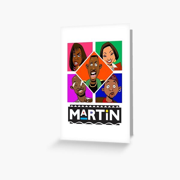 "Martin Show Tv This is Martin show tv" Greeting Card for Sale by ...