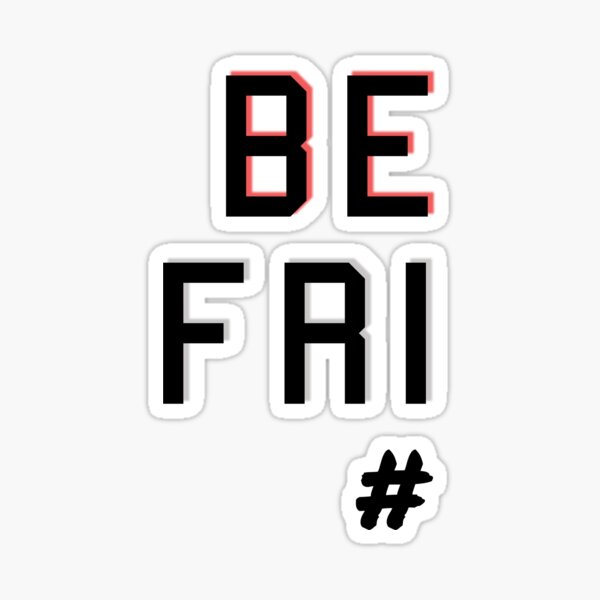 "Friends Couple Love Friendship Gift BFF Part1" Sticker by Bebichic ...