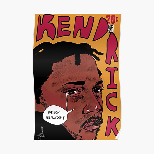 "Alright" Poster by martitheoffice | Redbubble