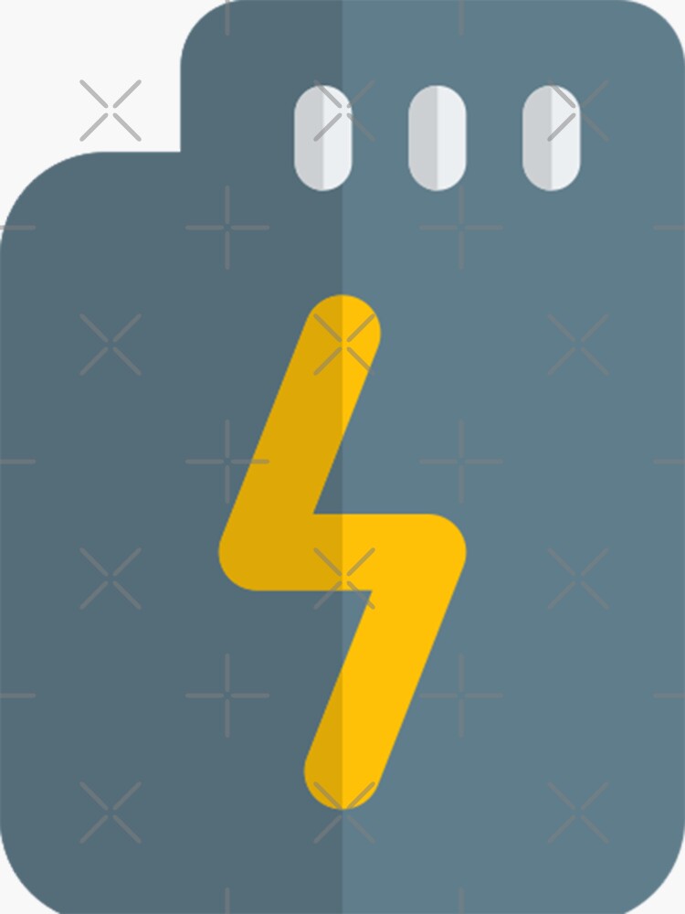 "Micro Sd Sticker - Energie, Be Strong," Sticker for Sale by ...