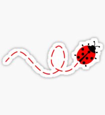 Ladybug Stickers | Redbubble