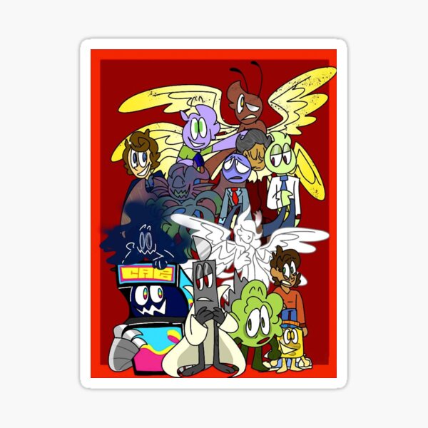 "Lemon demon" Sticker for Sale by Twiver | Redbubble