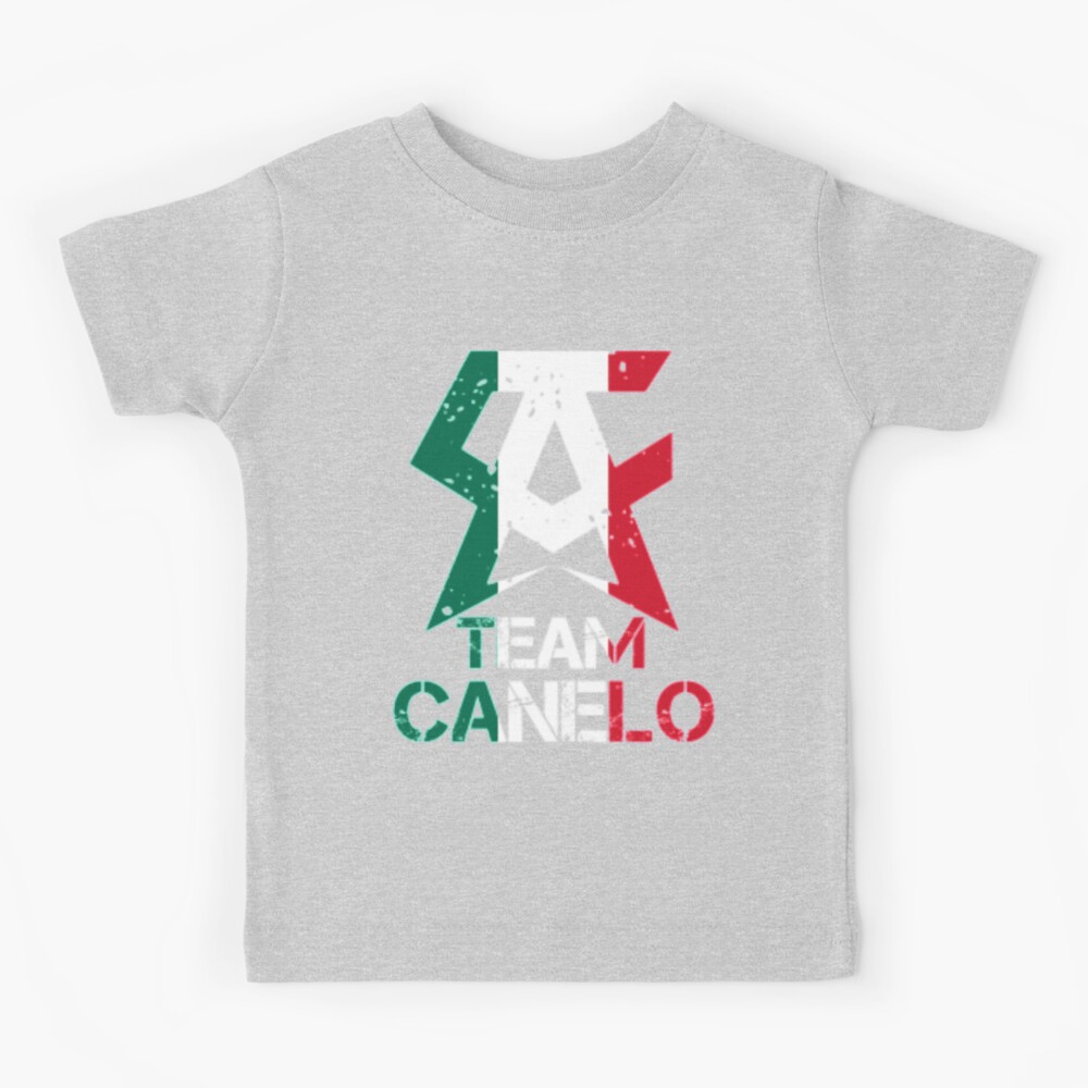 "Canelo Alvarez - CANELO ALVAREZ trending | TEAM CANELO" Kids T-Shirt ...