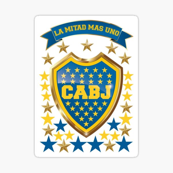 "Boca Juniors" Sticker by Mauro527 | Redbubble