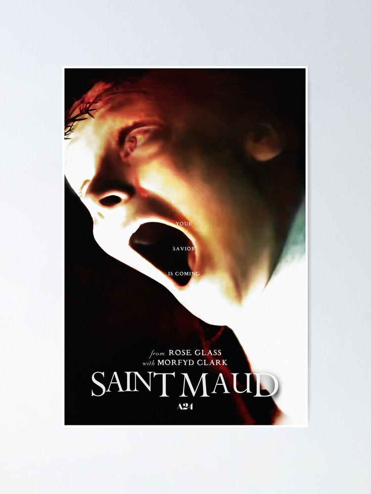 "Saint Maud (Midsommar style)" Poster for Sale by SMS2KINGPAIMON ...