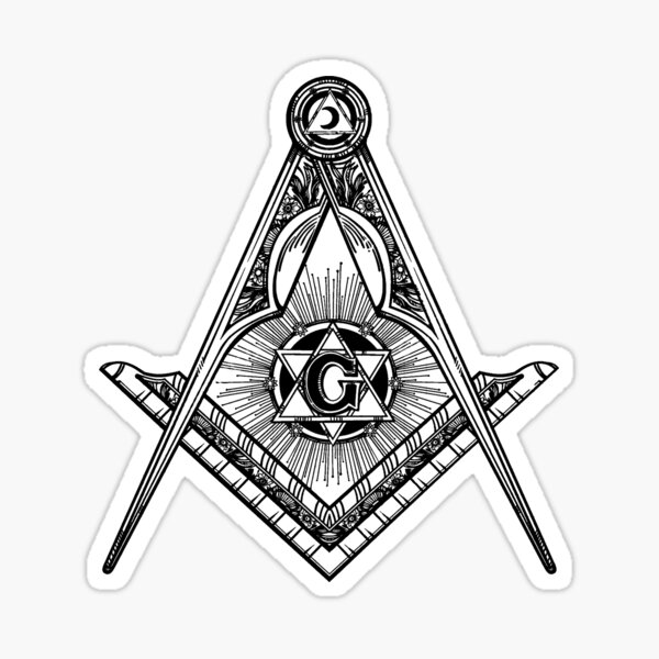 Masonic Stickers | Redbubble