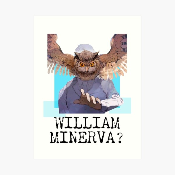 "William Minerva (?) - The Promised Neverland" Art Print by vaansilva ...