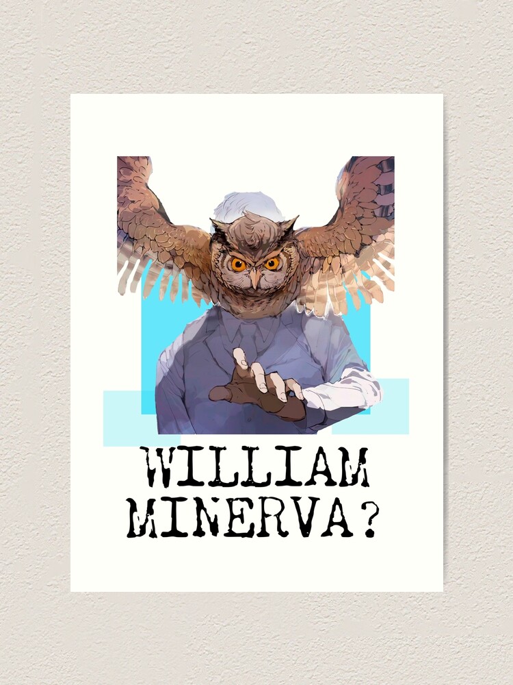"William Minerva (?) - The Promised Neverland" Art Print by vaansilva ...