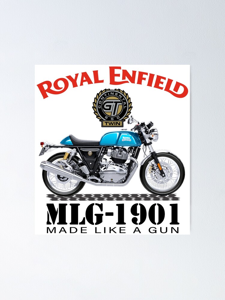"Royal Enfield Continental GT 650" Poster by Ramkumar9962 | Redbubble