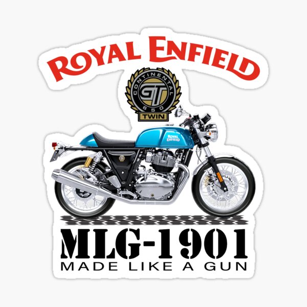 Royal Enfield Continental Gt 650 Stickers | Redbubble