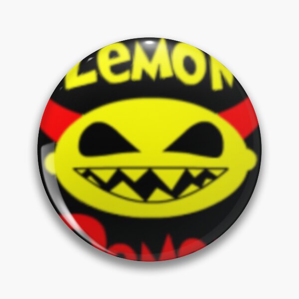 Lemon Demon Pins and Buttons | Redbubble