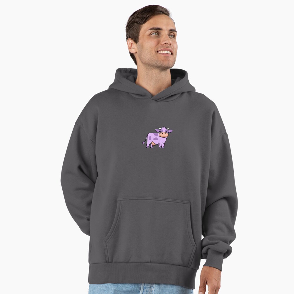 "cute purple cow" Sticker for Sale by fine-art-ellen | Redbubble