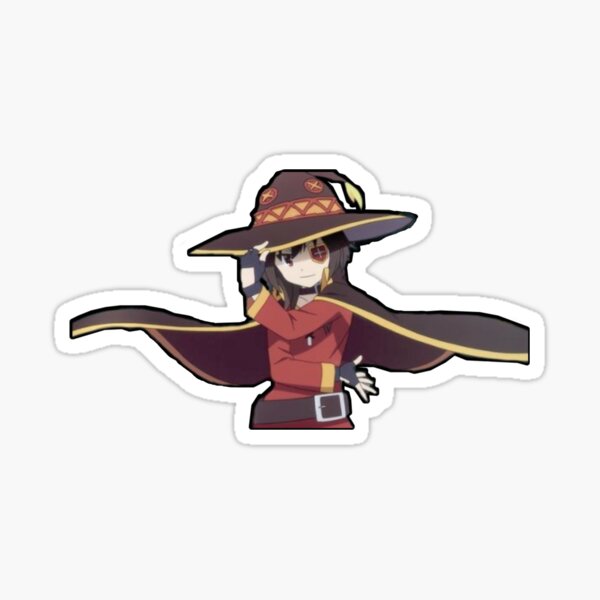"Megumin 5" Sticker for Sale by LELA- | Redbubble