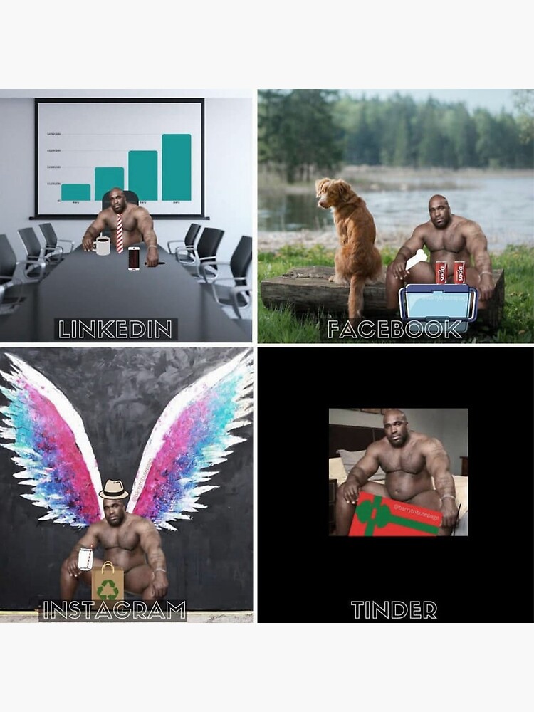 " Barry wood Meme funny" Poster for Sale by MinimalTag | Redbubble