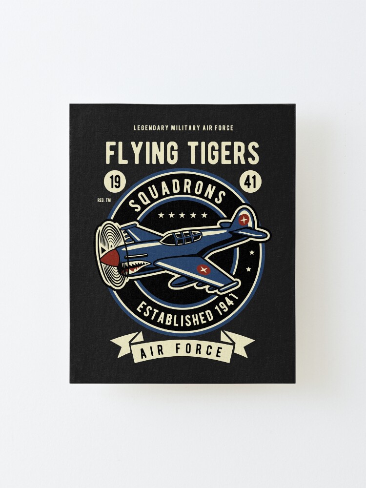 "Flying Tigers - Legendary american volunteer group" Mounted Print by ...