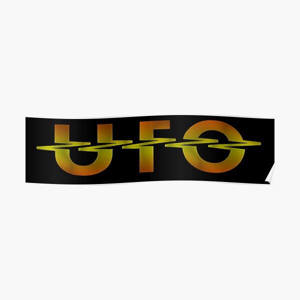 Ufo Band Posters | Redbubble