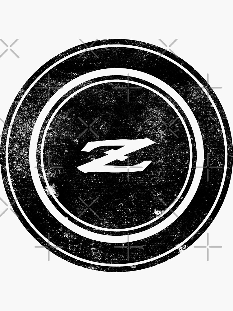 "Datsun 240Z Emblem" Sticker for Sale by Pootermobile04 | Redbubble