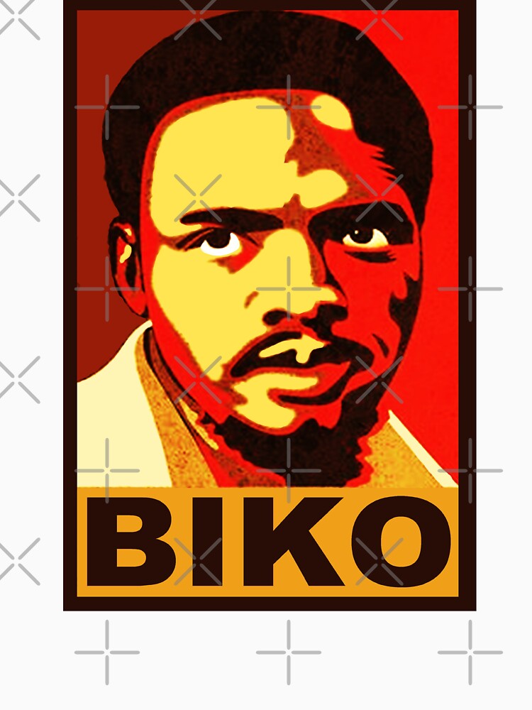 "BIKO" T-shirt for Sale by Coldwash | Redbubble | steve biko t-shirts ...