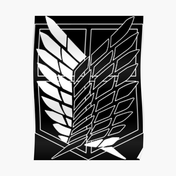 "Aot logo" Poster by Denko11 | Redbubble