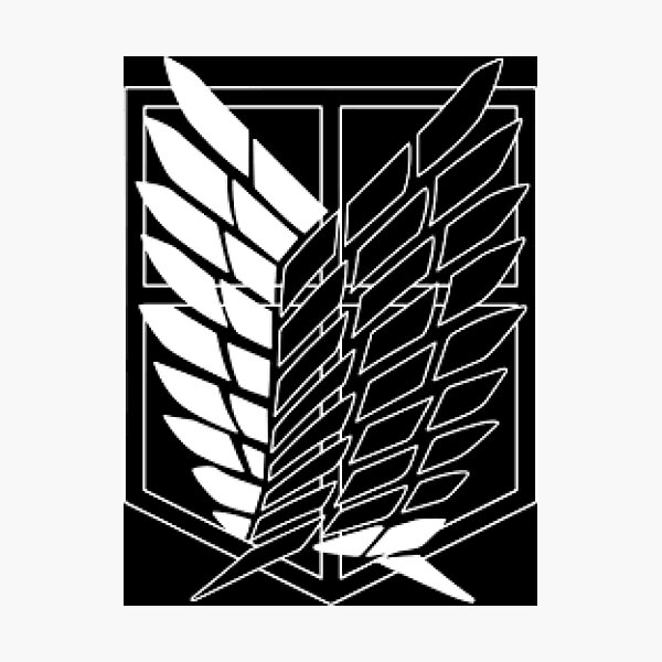 "Aot logo" Photographic Print by Denko11 | Redbubble