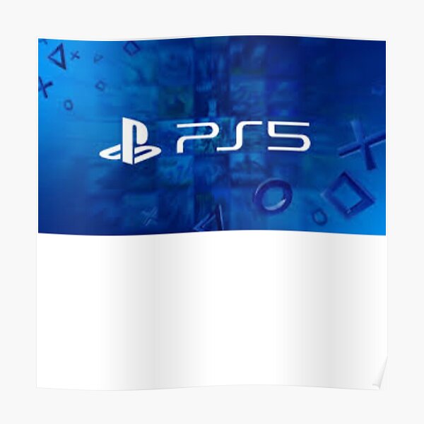 Playstation5 Posters | Redbubble