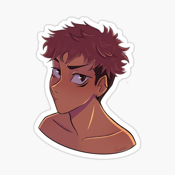 "Itadori Yuji" Sticker by Punchii | Redbubble