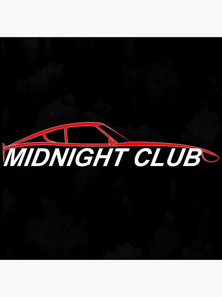 "MidNight Club" Poster for Sale by gimhan | Redbubble