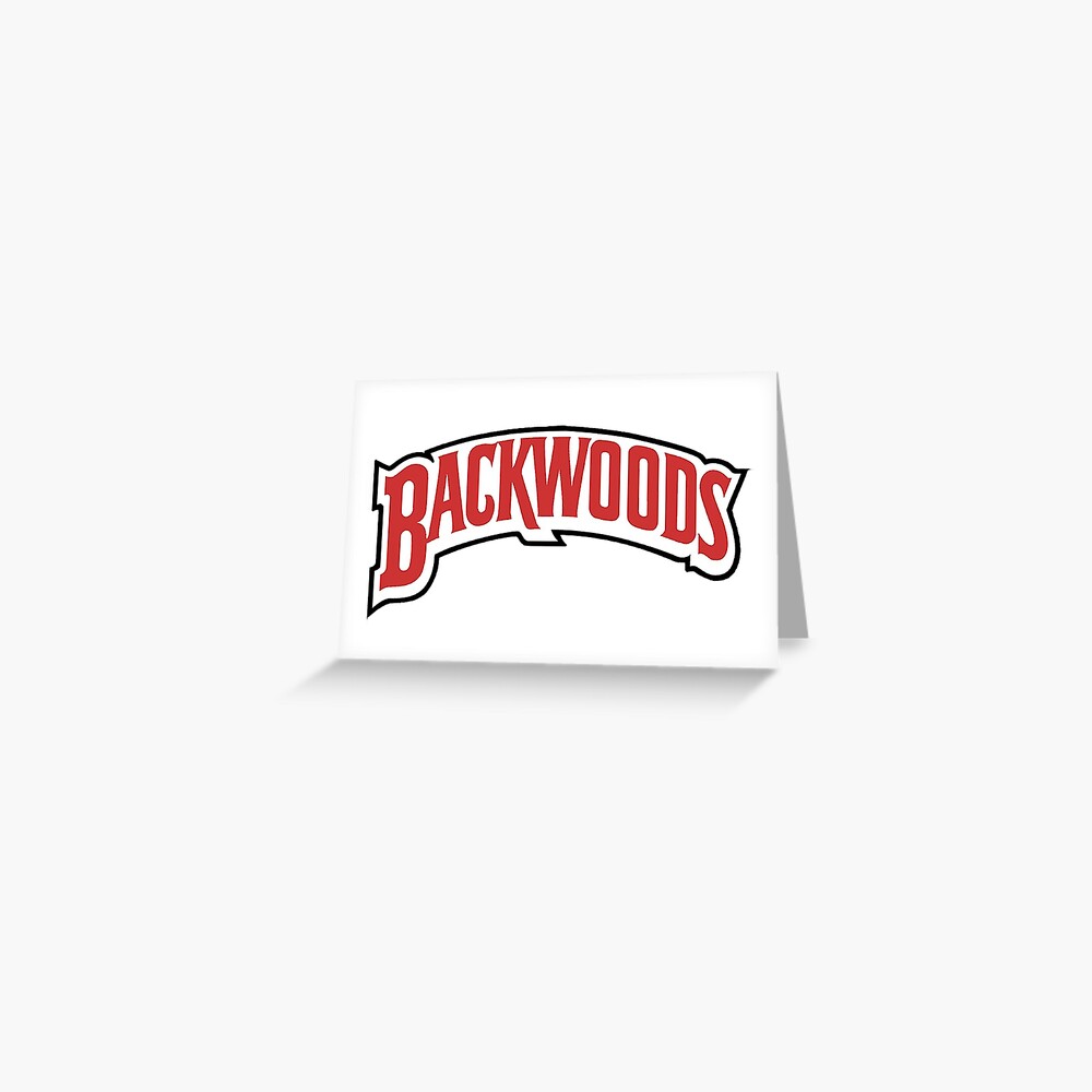 "Backwoods" Sticker for Sale by adamcase19 | Redbubble