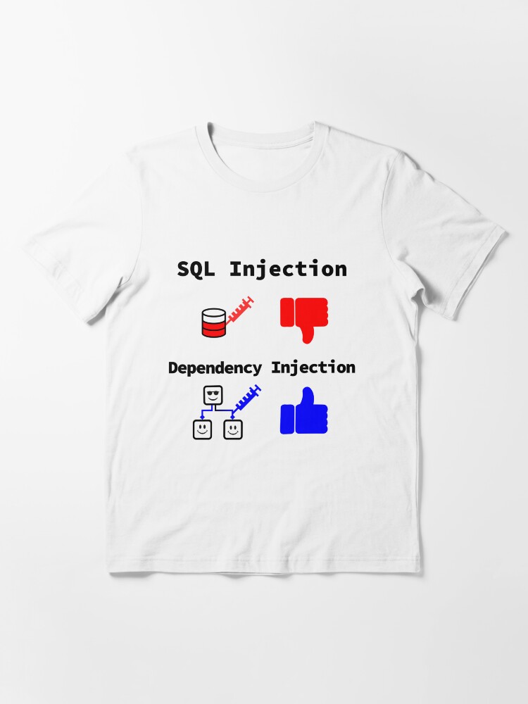 "SQL Injection vs. Dependency Injection, Databases, Database Developer, Software Engineer ...