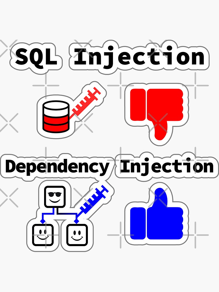 "SQL Injection vs. Dependency Injection, Databases, Database Developer ...