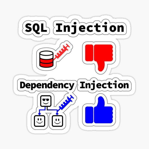 "SQL Injection vs. Dependency Injection, Databases, Database Developer ...