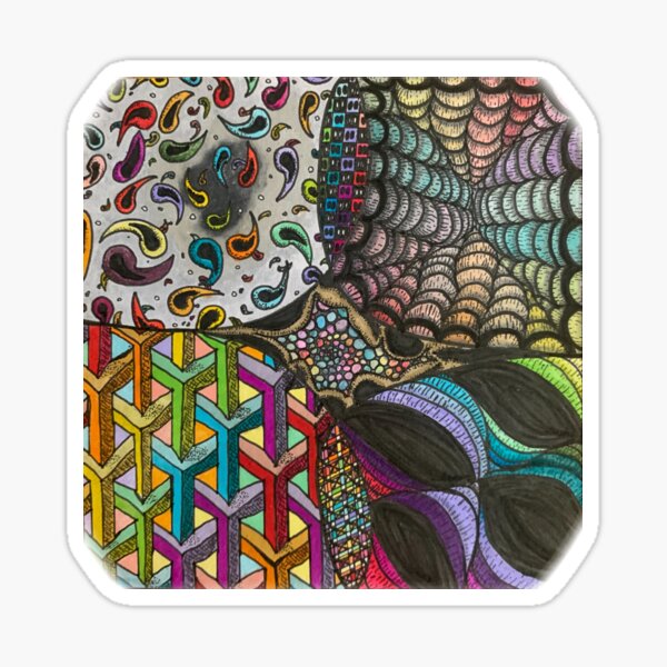 "Samsara transmigration " Sticker for Sale by NotheisBananas | Redbubble