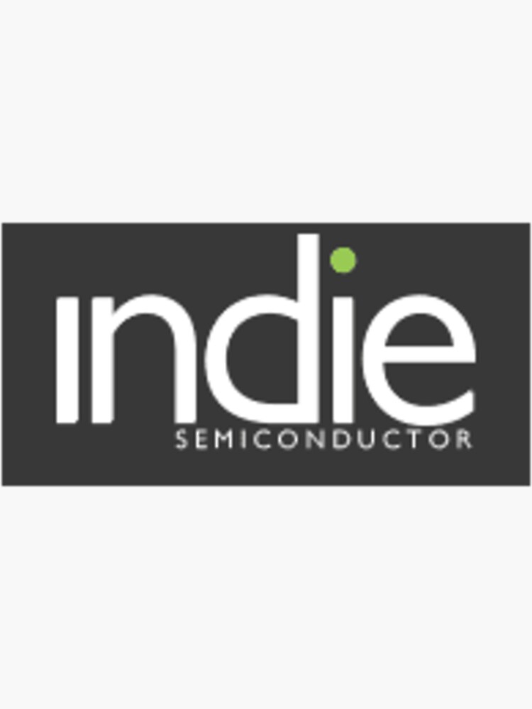 "Indie Semiconductor" Sticker for Sale by TheWokeTexan | Redbubble