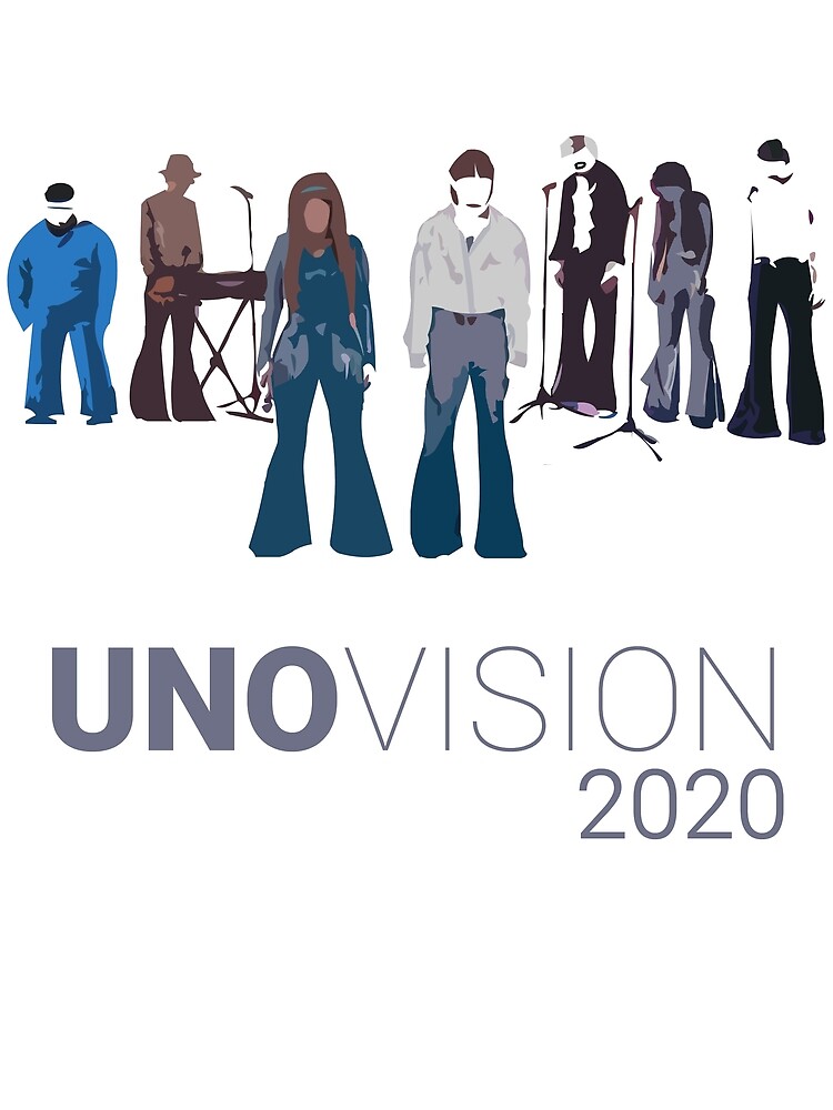 "Little Big Uno Eurovision funny t-shirt" Poster by alexsilent | Redbubble