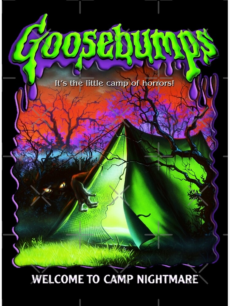 "Goosebumps: Camp Nightmare" Art Print by Miss-djv | Redbubble