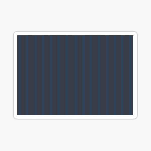 "Dark blue stripes " Sticker for Sale by KelseyDesigns | Redbubble