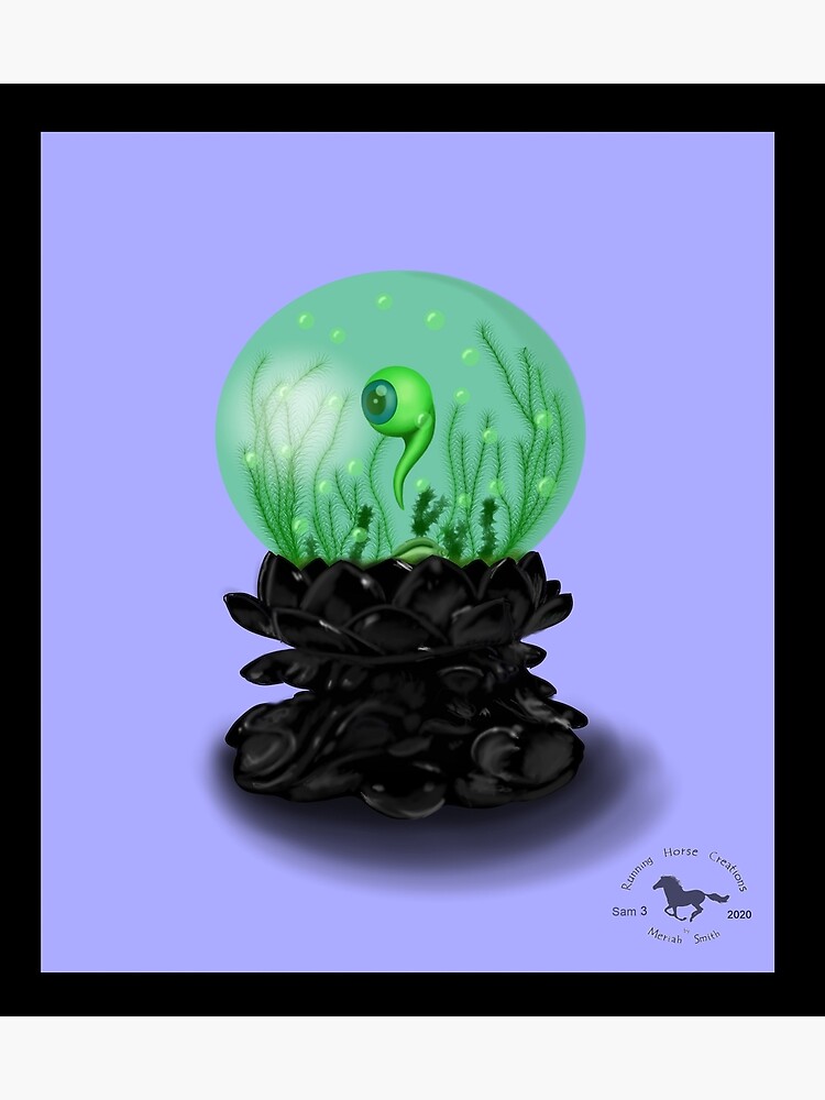 "Sam 3" Poster by CherokeeGal1975 | Redbubble