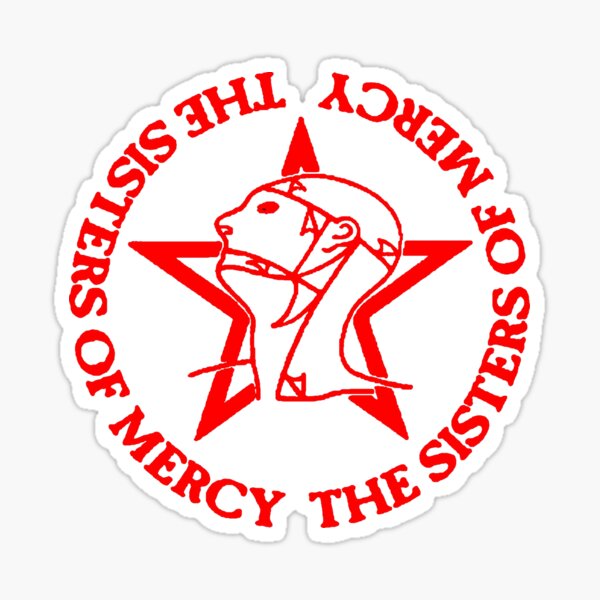 Sisters Of Mercy Stickers | Redbubble