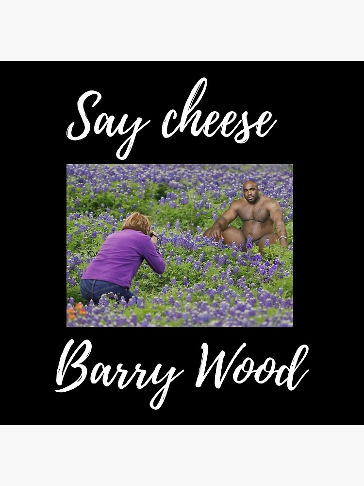 "Barry wood Meme " Poster by MinimalTag | Redbubble