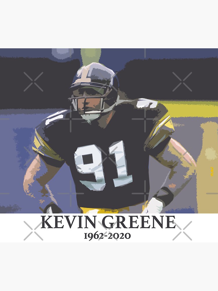 "Kevin Greene" Sticker for Sale by tunedesign | Redbubble