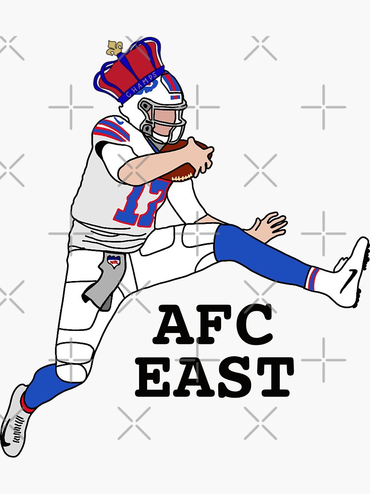 "AIR ALLEN AFC champ" Sticker for Sale by hgundogdu | Redbubble