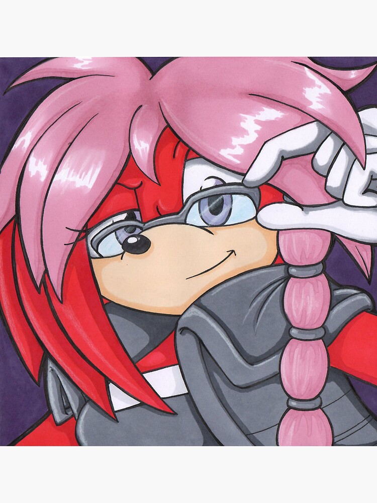 "Lara- Su the Echidna" Sticker for Sale by GothicKitty3 | Redbubble