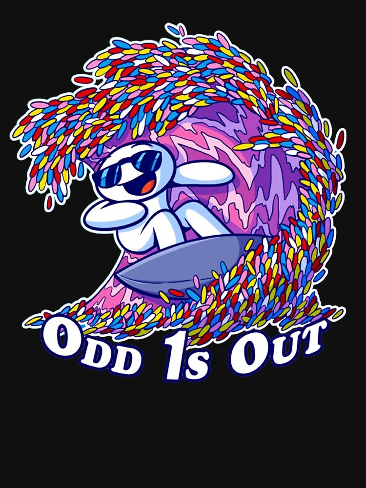 "TheOdd1sOut - The odd 1s out - Life Is Fun Merch Sooubway" T-shirt for ...