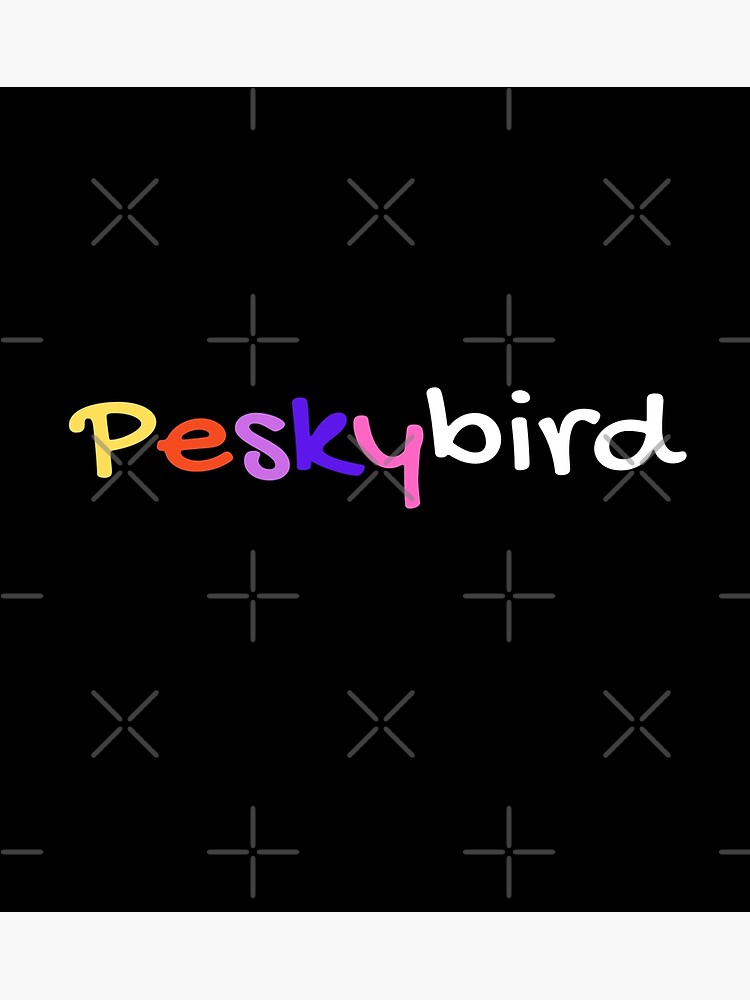 "Pesky Bird" Poster by DigitalNobleman | Redbubble
