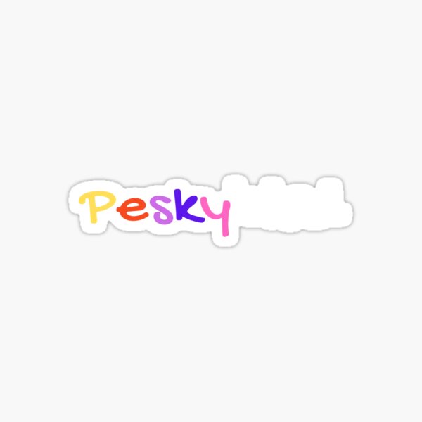 "Pesky Bird" Sticker by DigitalNobleman | Redbubble