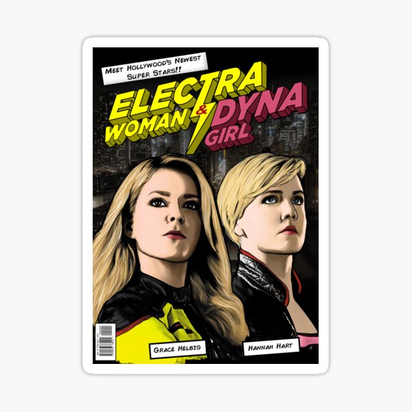 "EWDG Comic" Sticker by DaManDesigns | Redbubble