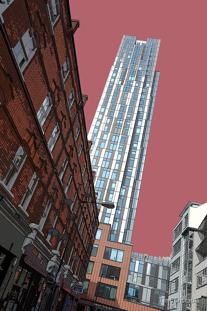 "The London high life!" by TimConstable | Redbubble