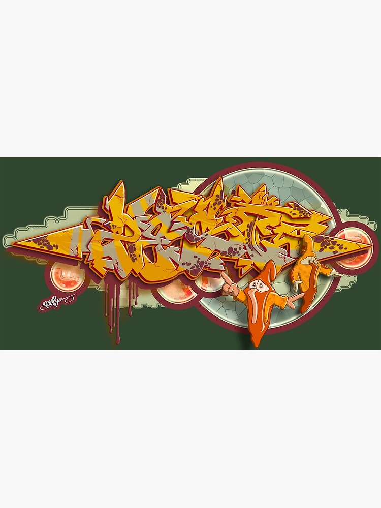 "Graffiti "ZEST", new color combination" Art Print for Sale by nukem ...